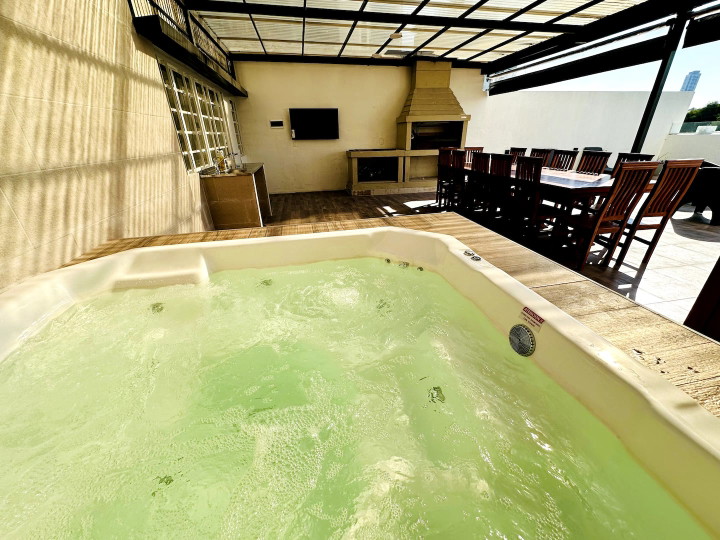 House Terrace Grill Jacuzzi Sauna Starlink Tv85" - Buenos Aires