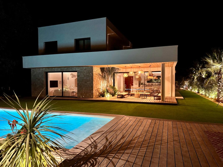 Villa Cali 5*_familiale Confort, Luxe Et Nature - Montpellier