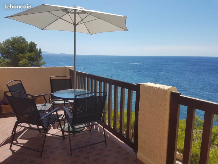 Magnifique Appartement Front De Mer - Carry-le-Rouet