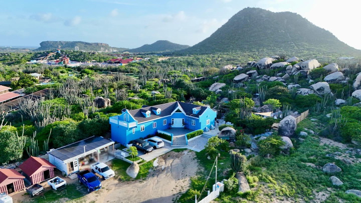 Weburi Garden  Peace By The Rocks - Aruba