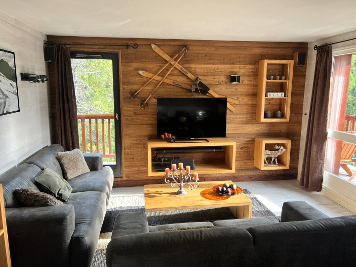 Luxury Chalet At The Foot Of The Slopes, Southwest-facing, Spa Pool, Arc 2000, Arolles - Bourg-Saint-Maurice