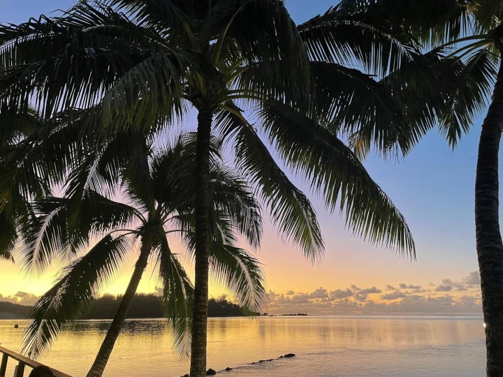 Beautifully Equipped Bungalow - 3 Bdrms Air-conditioned - Kayak - Superb Beach 40m From Private Servitude - French Polynesia