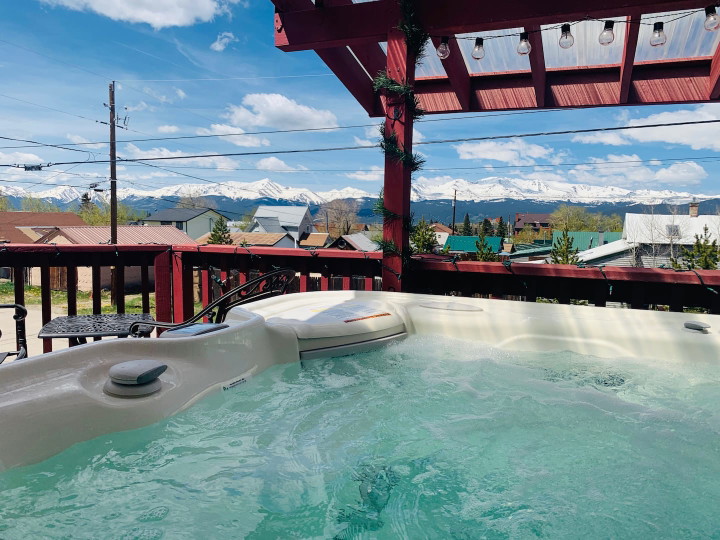 2 Bed/2 Bath, Salt Water Hot Tub, Mountain View - Leadville, CO