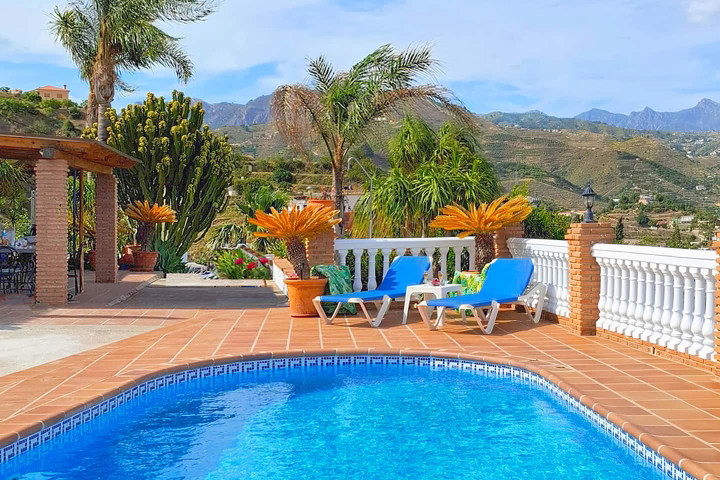 ''Casa Con Piscina E Impresionantes Vistas Sobre La Costa Tropical'' - Almuñécar