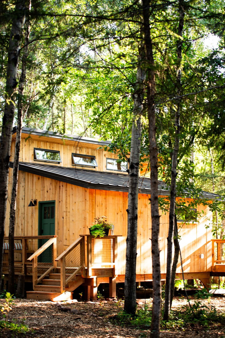 The Fern Cabin At Shoreview Meadows - Two Harbors, MN