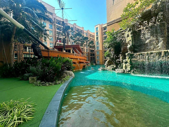 1bedatlantis Condoresort Jomtien - Jomtien