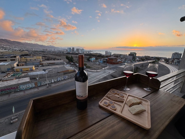 View And Connectivity On Another Level - Antofagasta