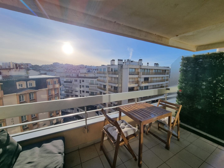 Grande Plage, Balcon Vue Sur Les Toits, Piscine - Biarritz