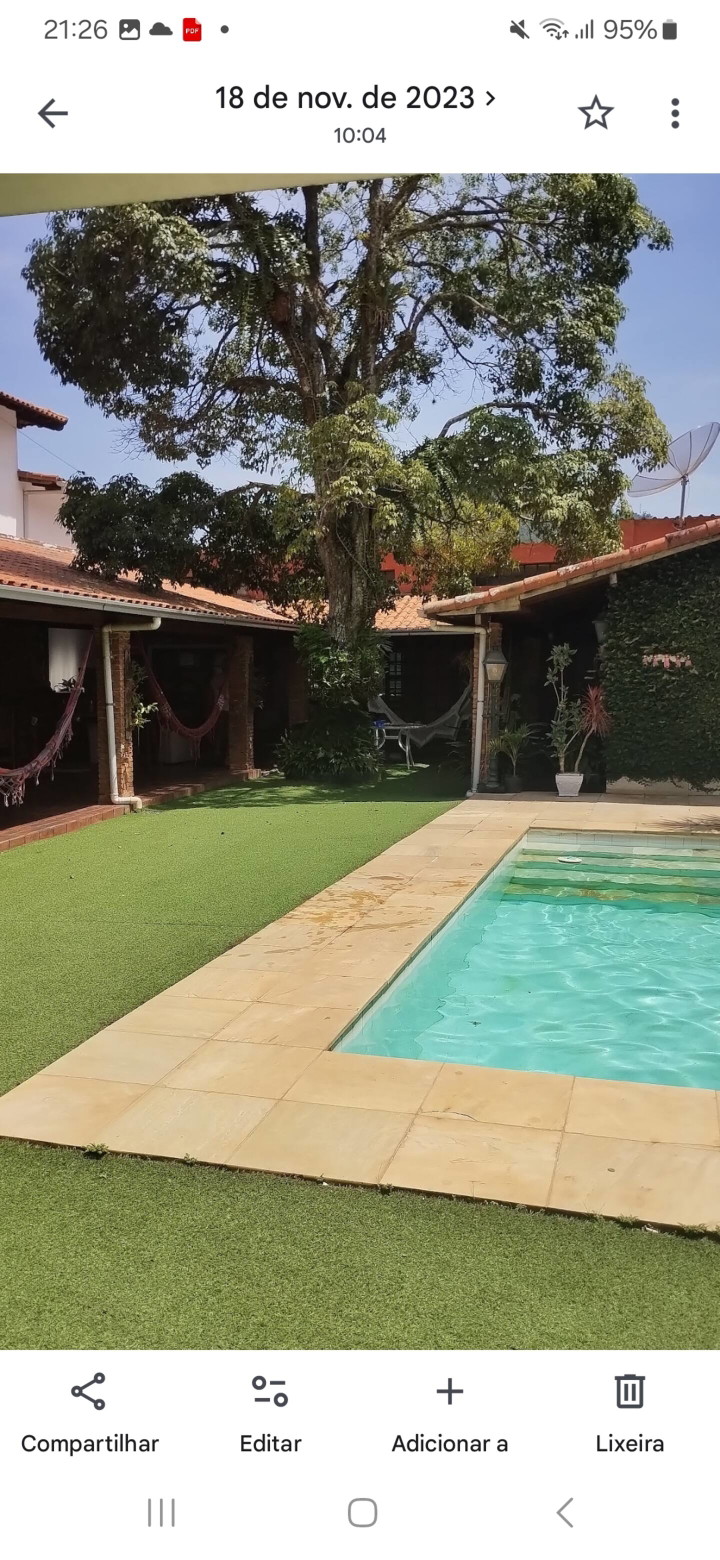 Casa Em Nogueira, Na Serra Com Piscina E Lareira. - Petrópolis