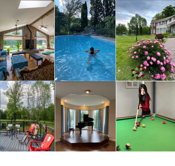 10-acre Oasis With Heated Pool Open Till Oct 31st - Lindsay