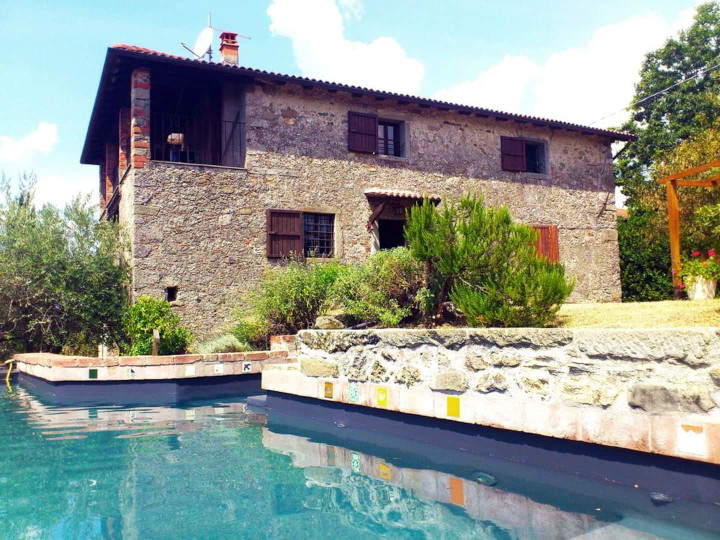 Casa Quintilio, Donde La Elegancia Y Lo Rústico Se Mezclan Armoniosamente - Toscana