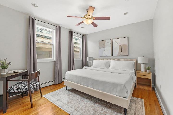 World Cup 4br Near Downtown Boston Parking & 1-min Walk To Train - Dedham, MA