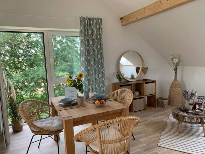 Landhaus Bachglück-harmonie-komfort In Der Natur H - Euskirchen