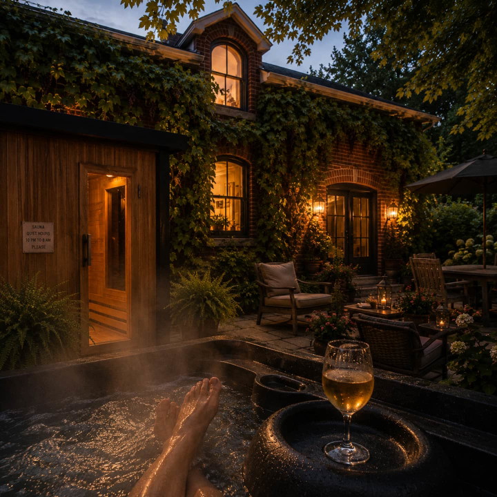 Couples Forest Wellness Retreat W Thermal Circuit - Cobourg