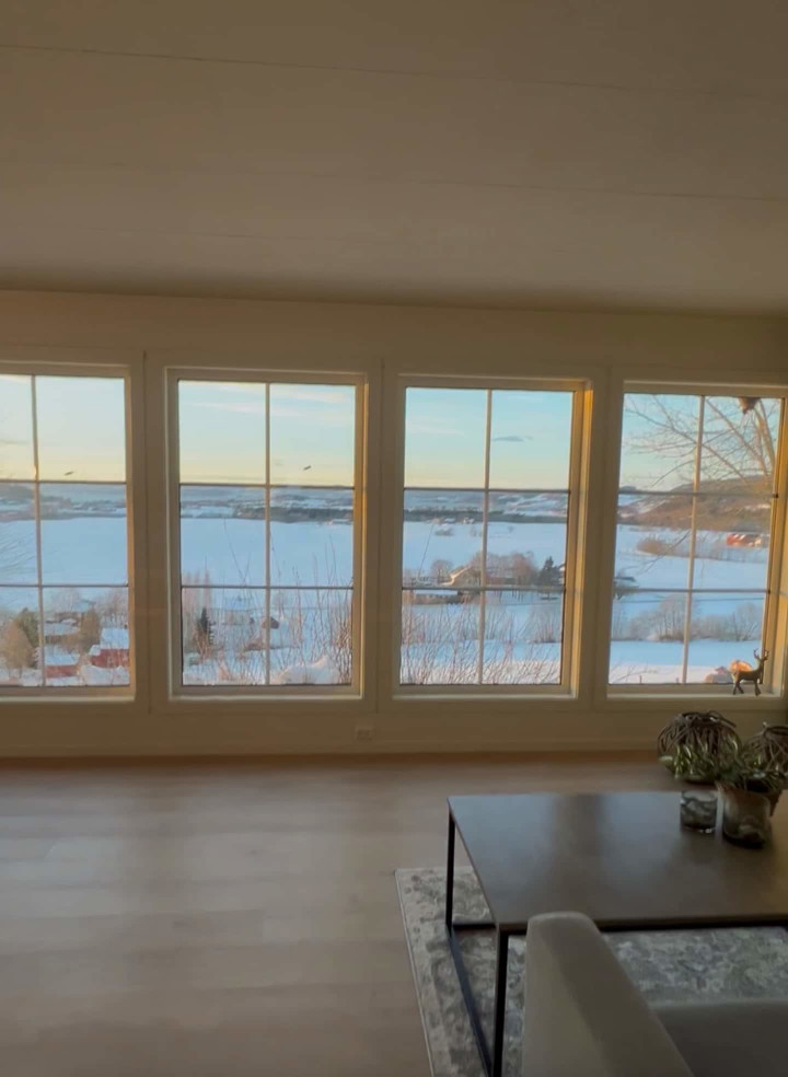 Nyoppusset Lite Hus Med Fantastisk Utsikt - Norwegia