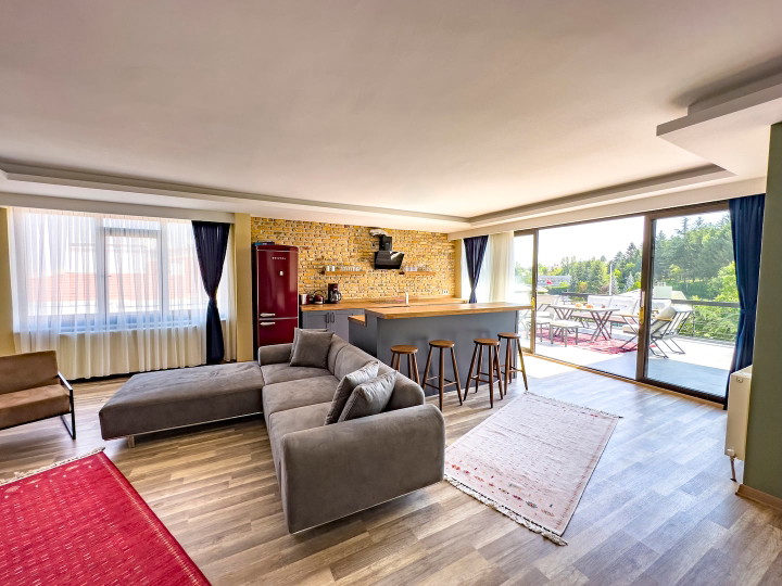 113 - Cozy,city View,lux,relax - Ankara