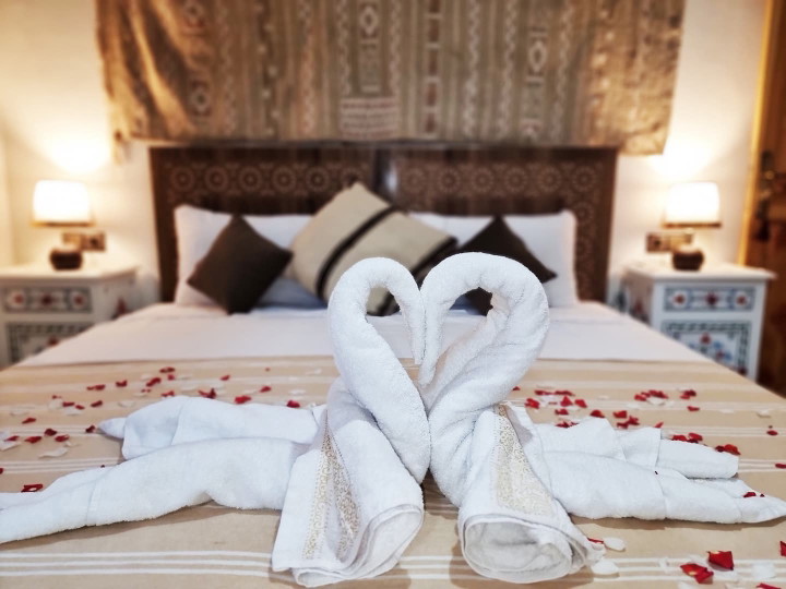Hôtel & Restaurant Villa Des éToiles : Chambre N°4 - Ourika