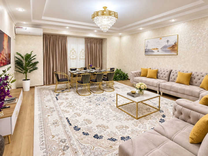 (22) Central Tashkent 3br Near Gastro Street - Ouzbékistan