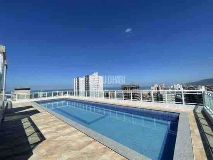 Apartment 50 Meters From The Sea With A Barbecue On The Balcony - Praia Grande