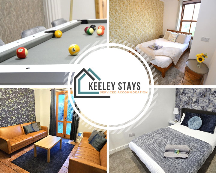 The Hive - 4 Bed House - Pool Table - Air Con - Maidstone