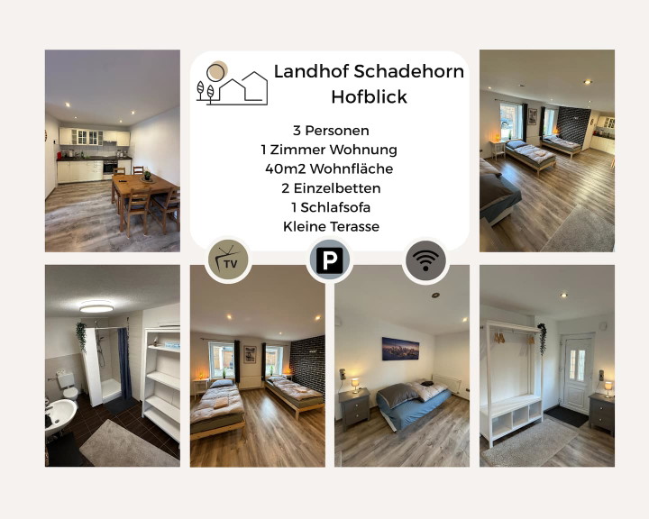 Landhof Schadehorn "Hofblick" - Bad Oldesloe
