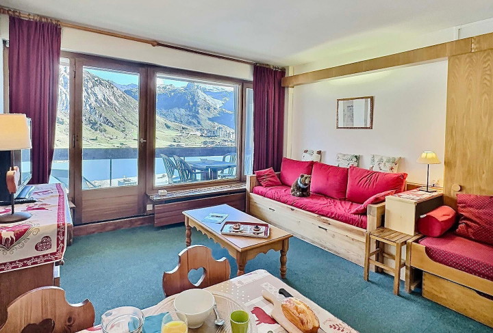 Studio 4 Personnes À Tignes Ski Aux Pieds Et Proch - Lac de Tignes