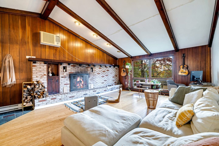 Pocono Home With Fireplace - East Stroudsburg, PA
