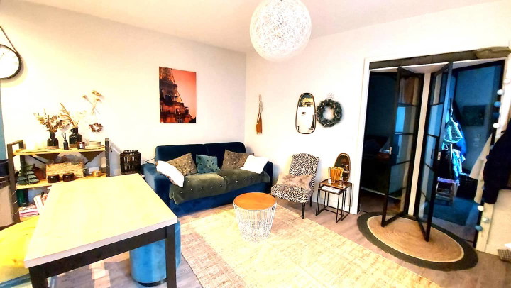 Appartement Calme- Cour Privative, Climatisation - Talence