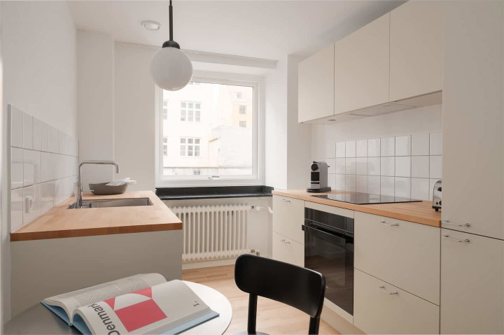 Queens Courtyard Hideaway Studio L- Washer/dryer - Copenhagen