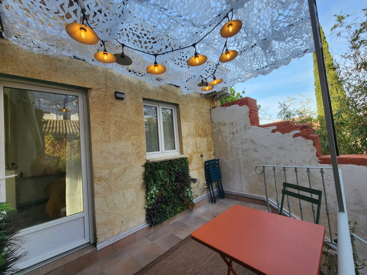 "Le Petit Montmartre"
Studio Chic - Nîmes Centre - Nîmes
