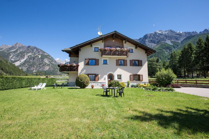Trilocale Piano Terra Vallecetta Casamargherita - Bormio