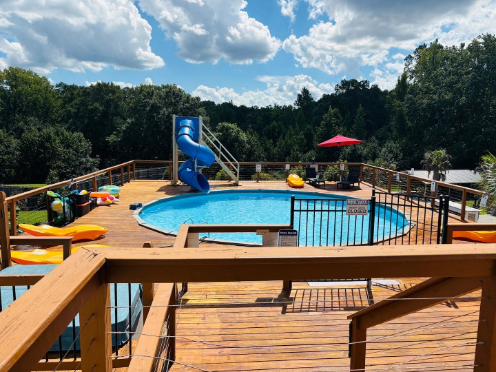 Ultimate Playhouse Pool & Basketball - Rock Hill, SC