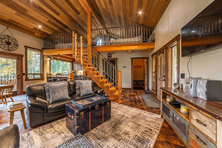 Enjoy The Quiet Of Mt @ Our Cabin Above Spoon Lake - Montana