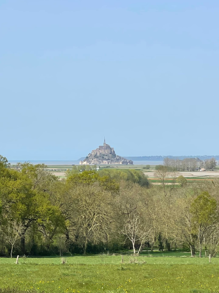 Maison Avec Vue Sur Le Mont Saint Michel - Beauvoir