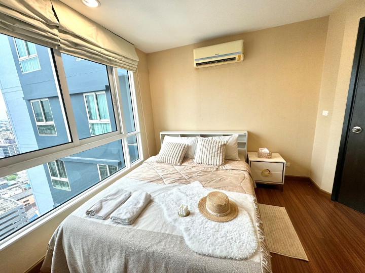 Condominium Near Mrt Huai-khwang - Bangkok