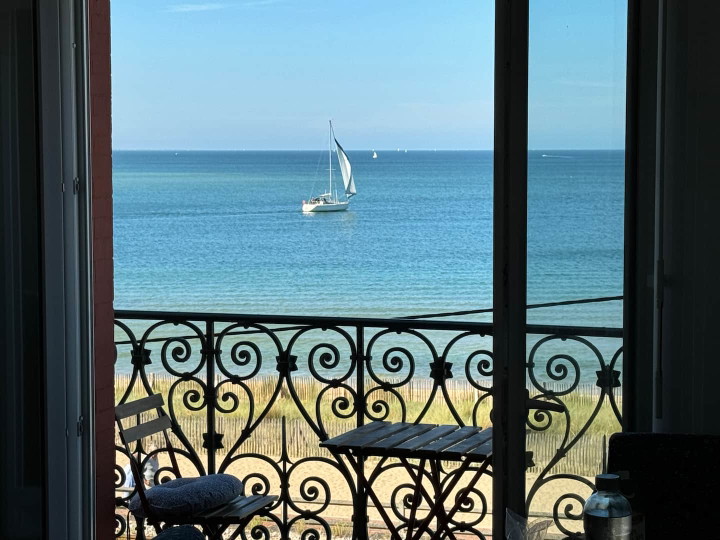 Appartement Face à La Mer, Houlgate - Houlgate