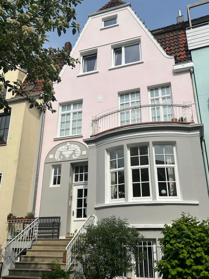 Schöne Wohnung Im Altbremer Haus-standardgereinigt - Bremen