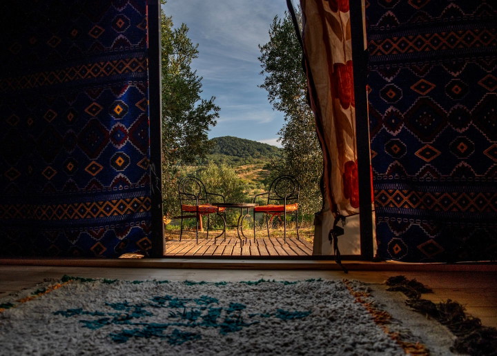 Le Mille E Una Notte In Tenda Stile Marocchino - Tuscany