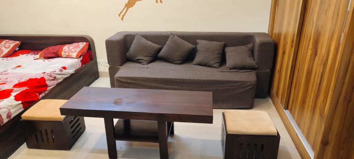 Adorable Furnished Studio Flat - Vrindavan