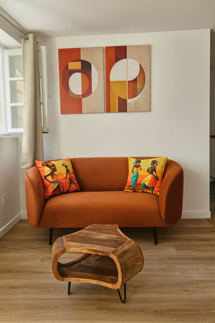 Ethno Chic Appartement; Proche De Paris/d'orly - Viry-Châtillon