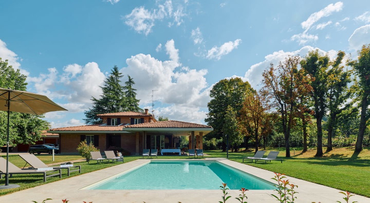 Villa Mafalda | Luxury In The Heart Of Emilia - Emilia-Romagna