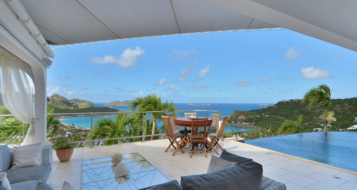 Sunrise - Luxury Villa At The Heart Of The Island - Saint Barthélemy
