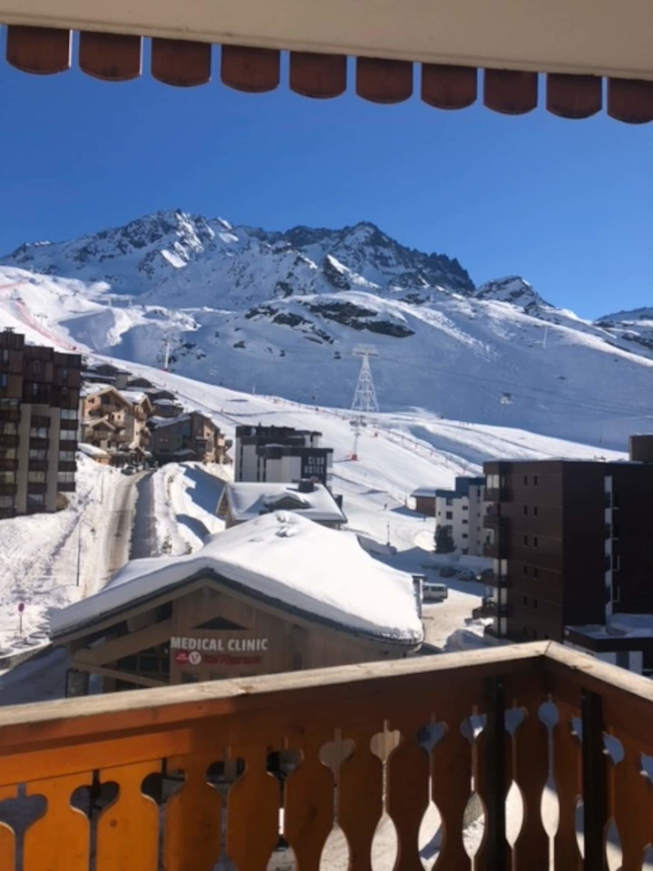Val-thorens Peclet Studio Aux Pieds Des Pistes 4p - Val Thorens