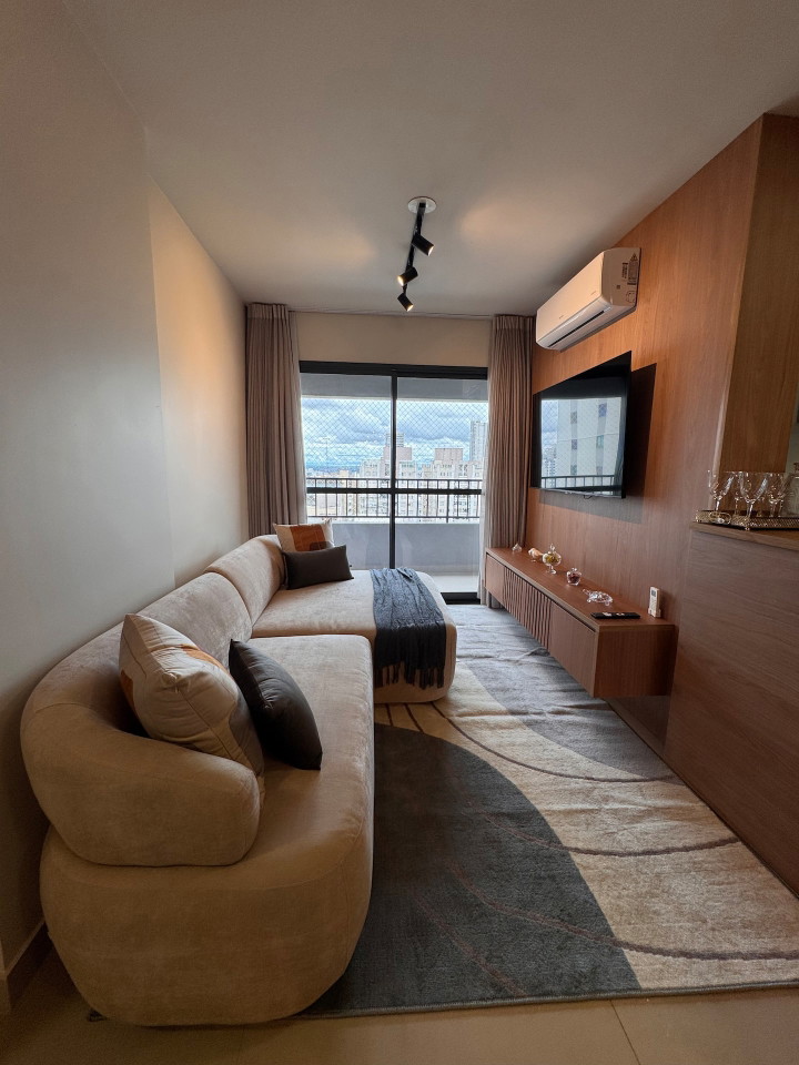 Ritmo Bueno 3 Quartos| Luxo E Comforto - Goiânia