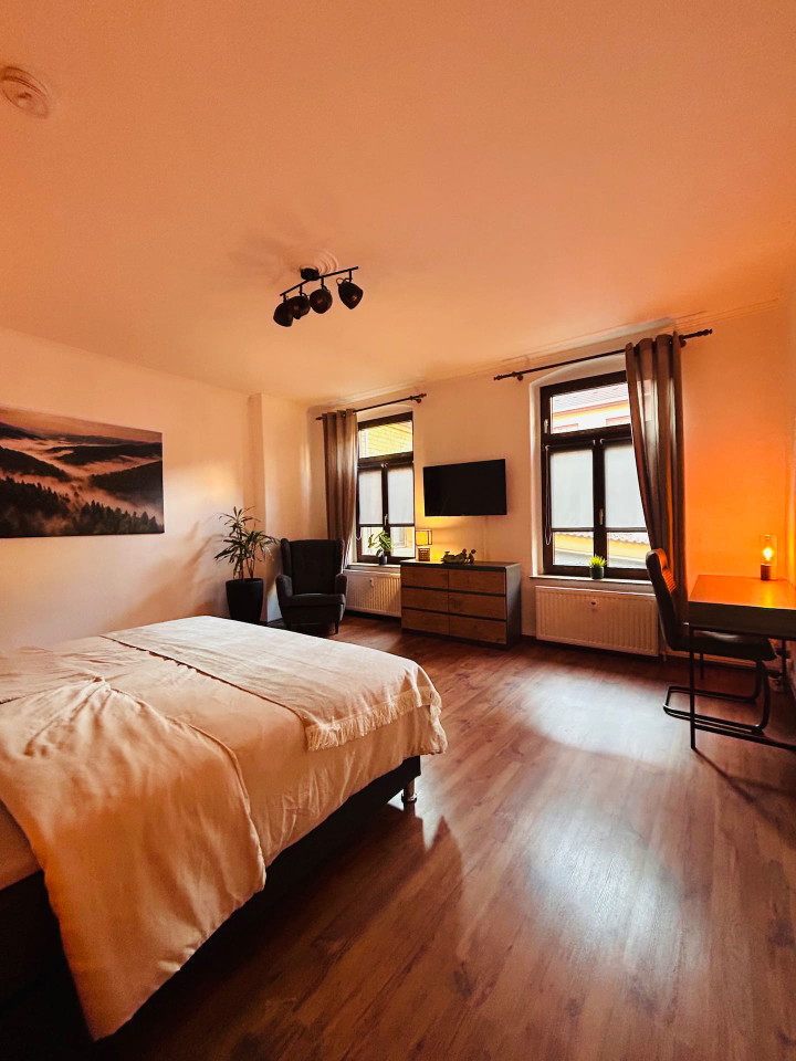 Comfort Meets Culture / Premium Apartment With Sauna - Wittenberg