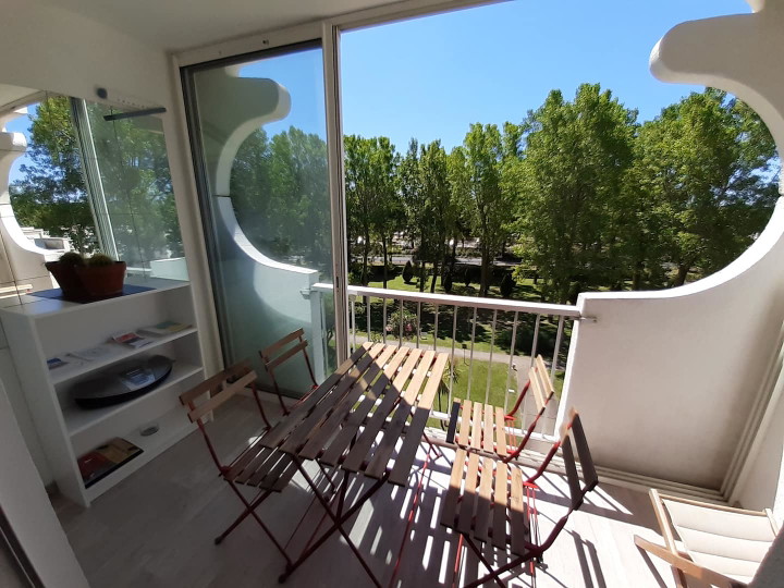 T4 / 8 Pers - Bienvenue Au Green View Apartment 3* - Aigues-Mortes