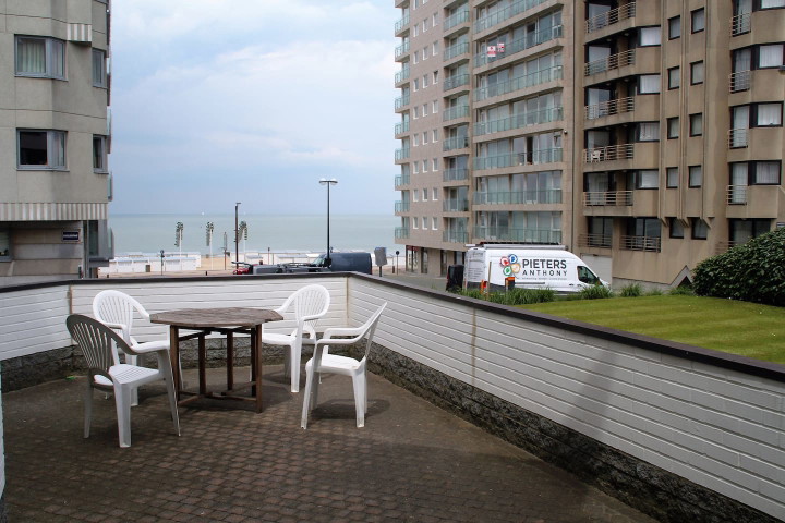 Large Terrace With Sea View - Brugge