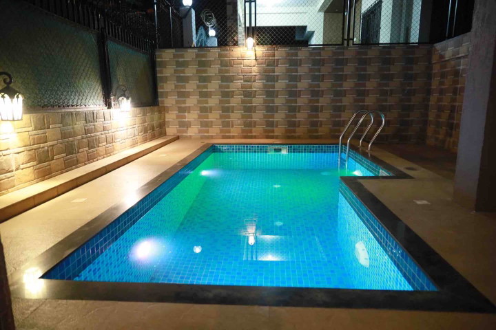 5 Bhk Villa, With Tem Control Pvt Pool.(hot Pool) - Lonavla