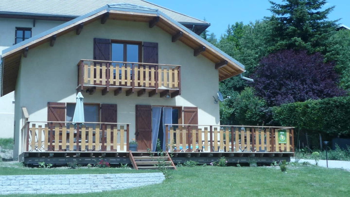 Gite Douillet Et Familial Au Coeur Des Alpes - Montclar