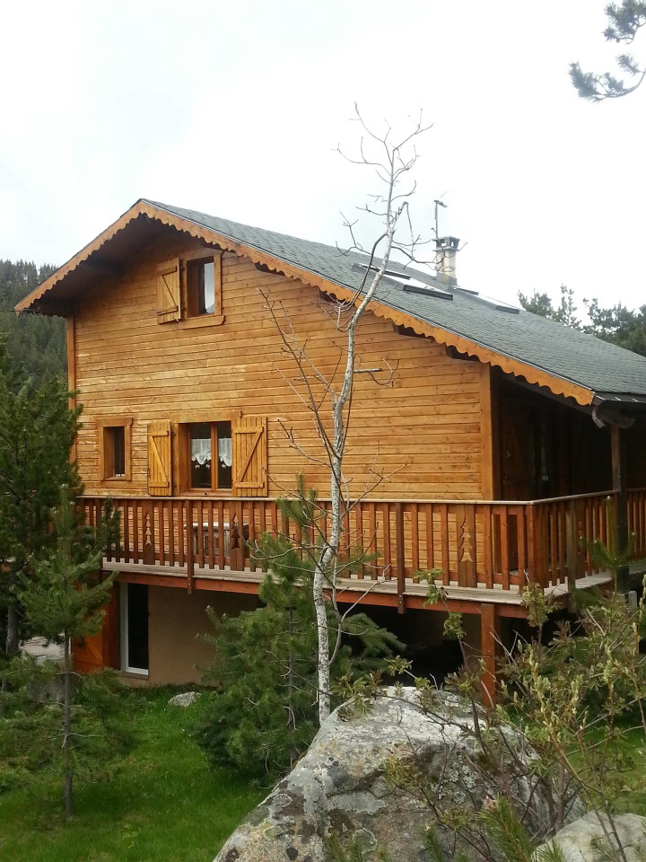 Chalet Cosy Au Calme Pour 6 Personnes - Formiguères
